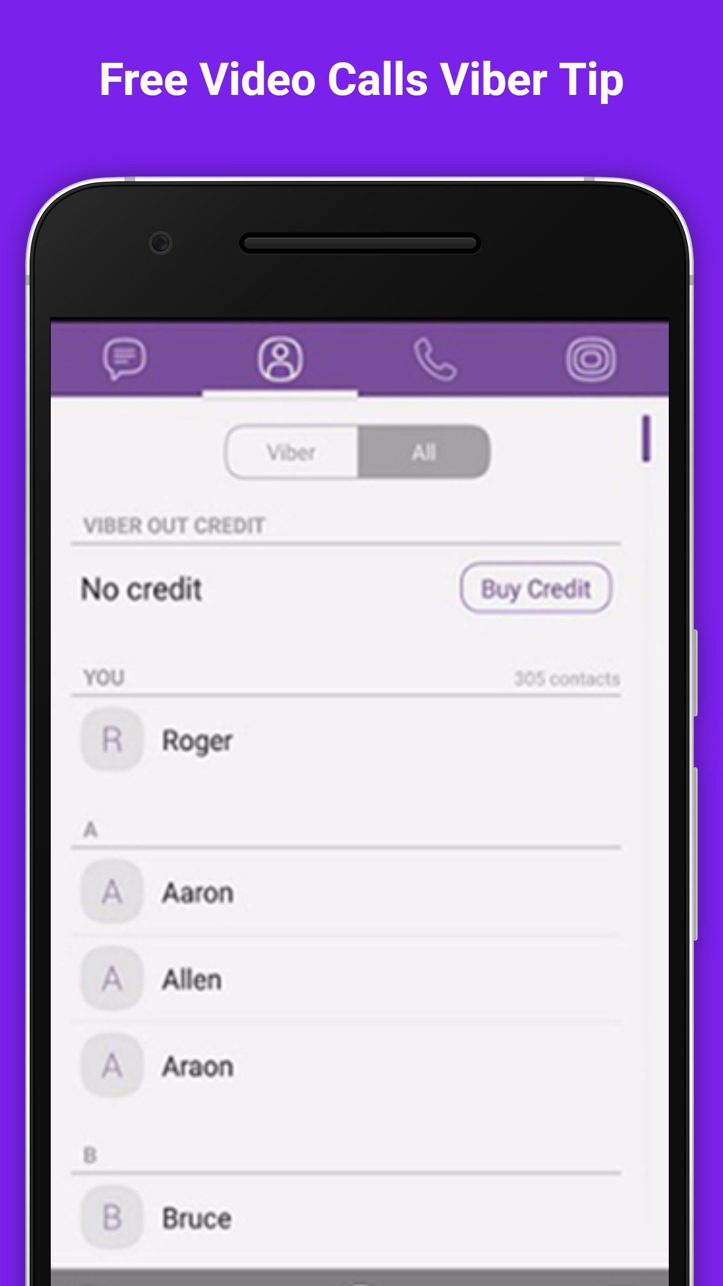 New Viber Video Calls Free Tip安卓版应用APK下载