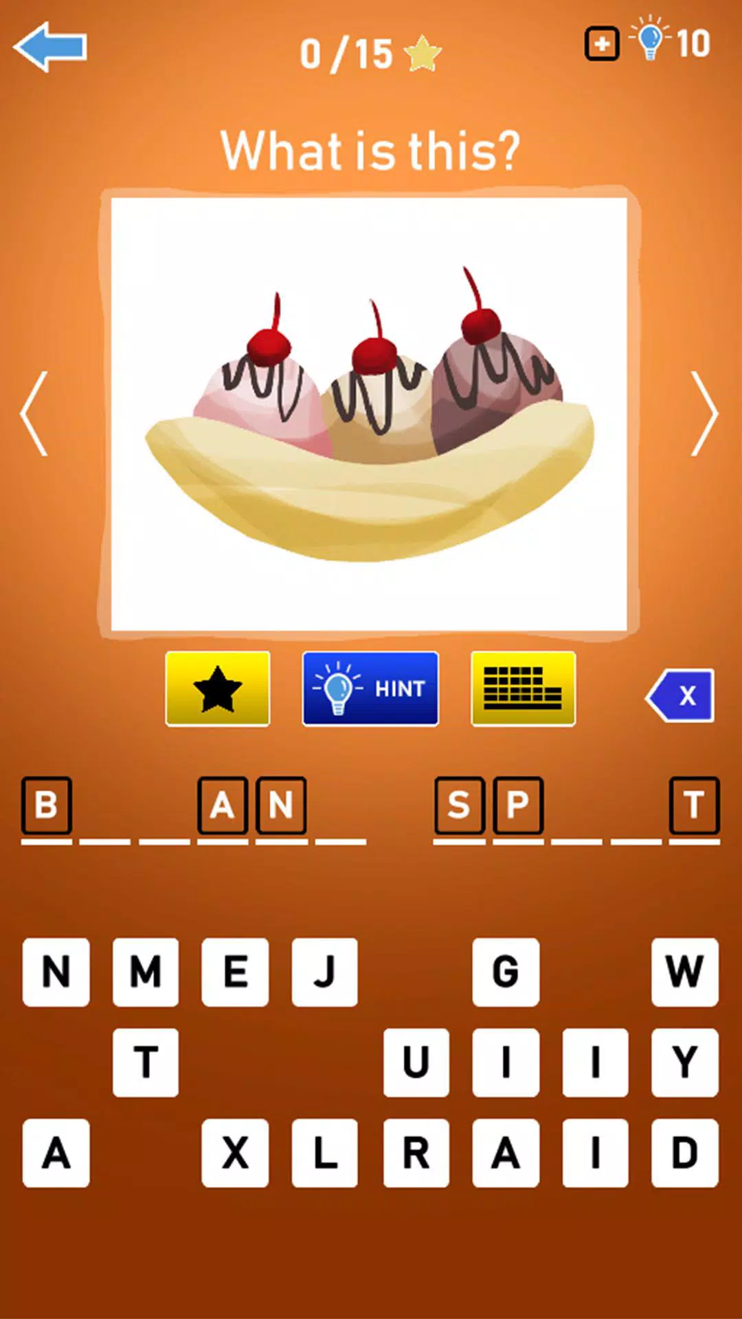 Guess The Food Answers Level 10