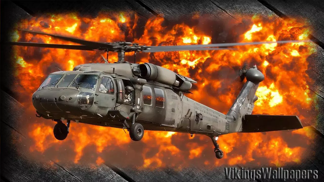 Black Hawk Helicopter Wallpaper