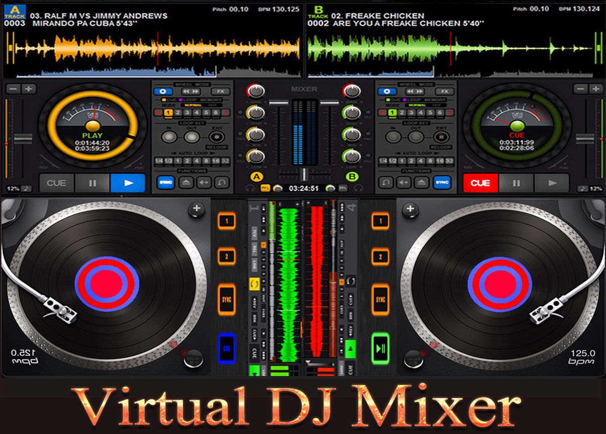 Virtual Djay Mixer APK for Android Download