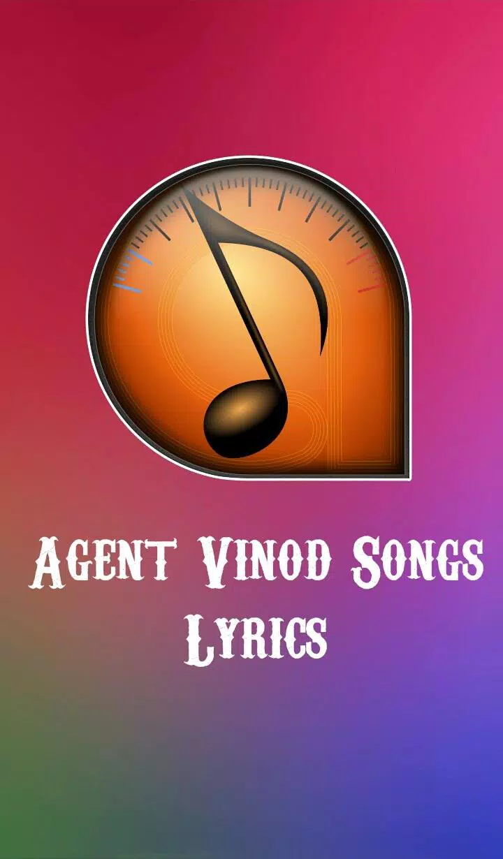Agent Vinod Album Art
