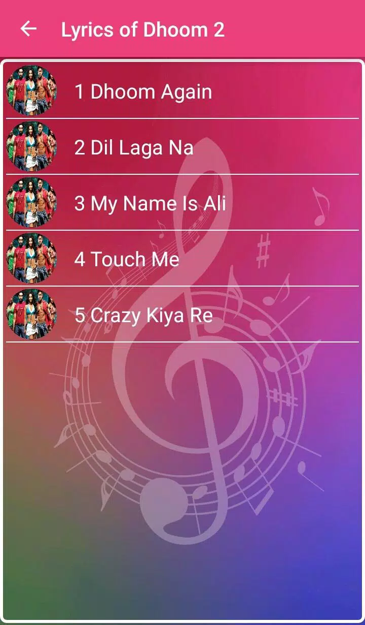 Dhoom 2 Soundtrack