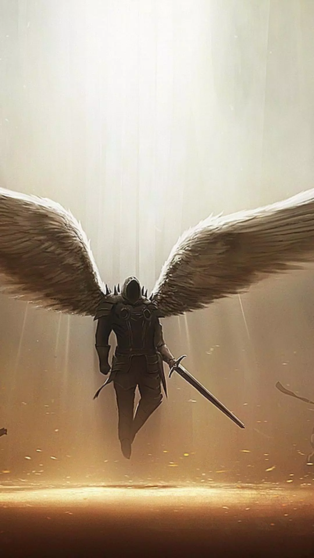 Angel Of War Wallpaper
