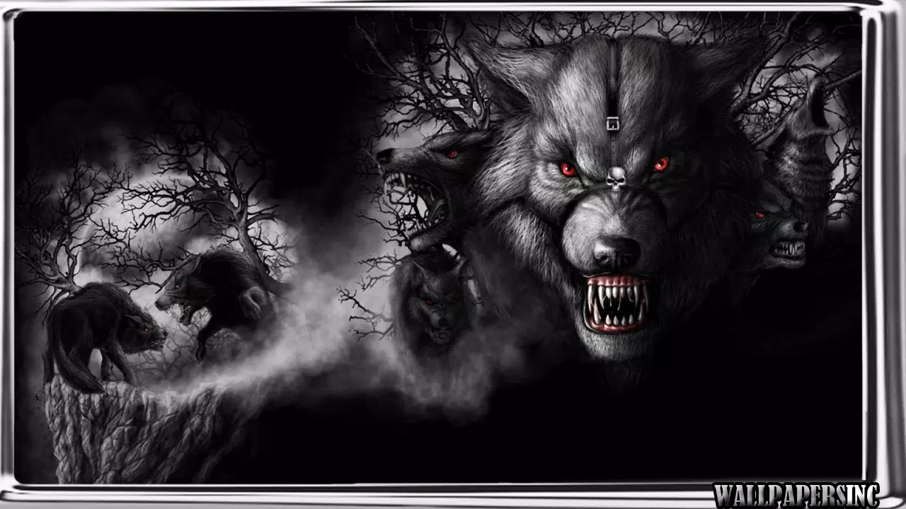 Scary Werewolf Wallpapers