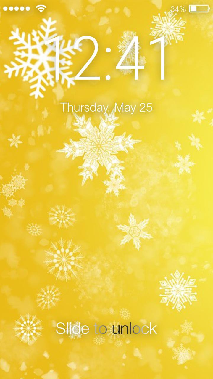Descargar Christmas Snowflake Screen Lock APK Última Versión 1.0 para ...