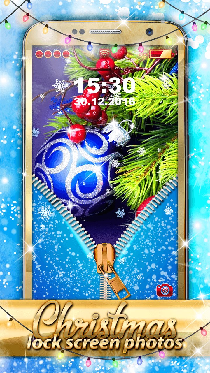 Christmas Lock Screen Photos APK for Android Download