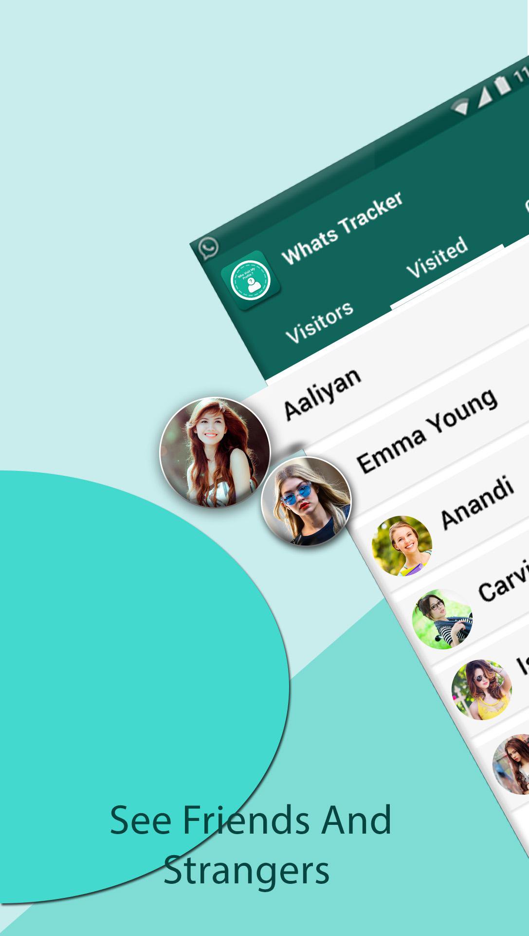 Online Tracker - Who Visit My Profile for WhatsApp安卓版應用APK下載