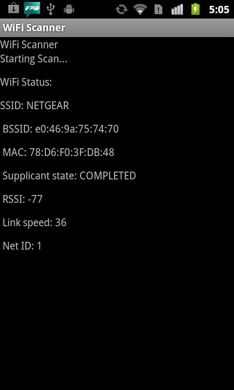 Download do APK de Wi Fi Scanner para Android