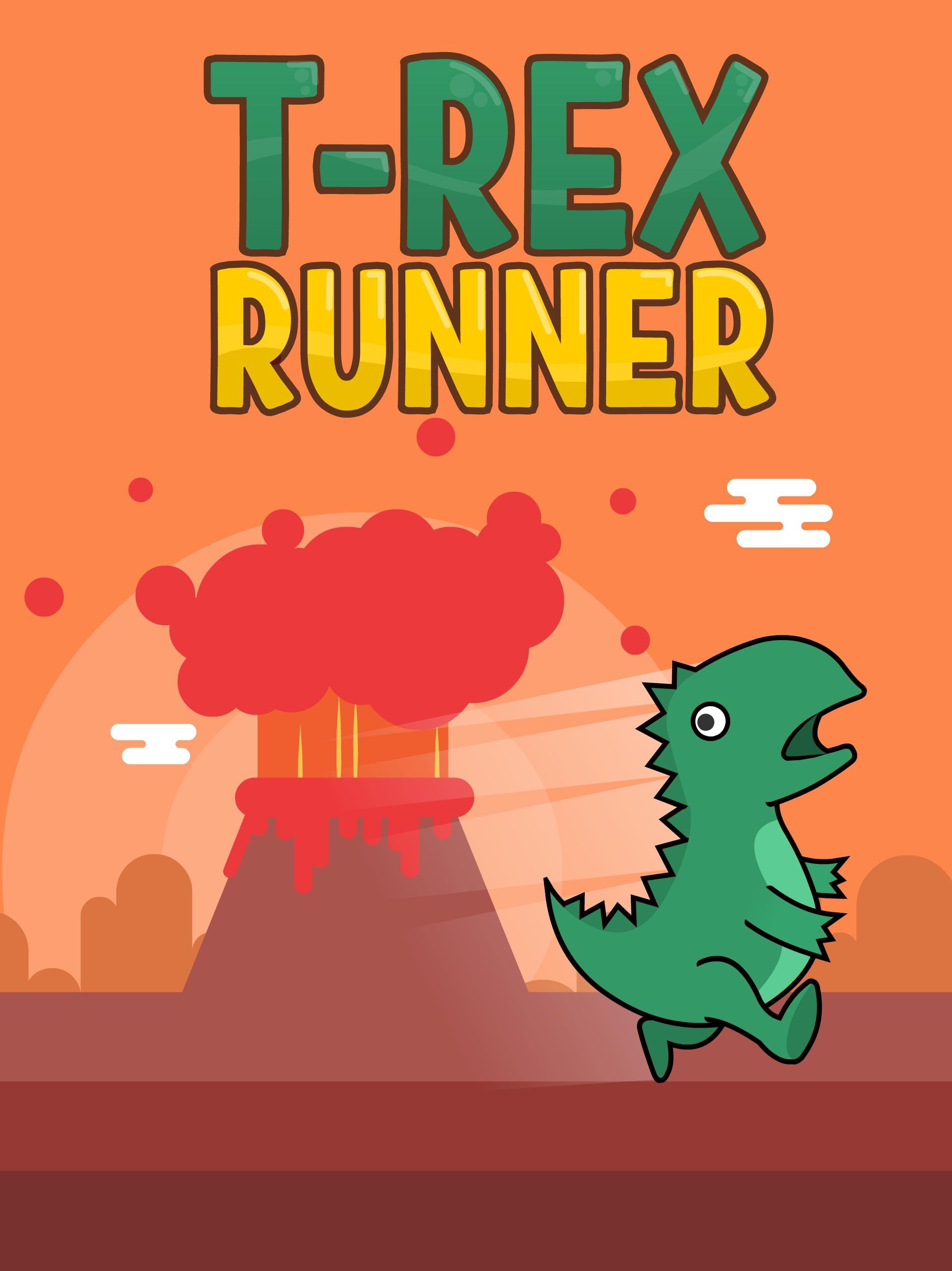 Dino T-Rex Run Jurassic Runner APK for Android Download