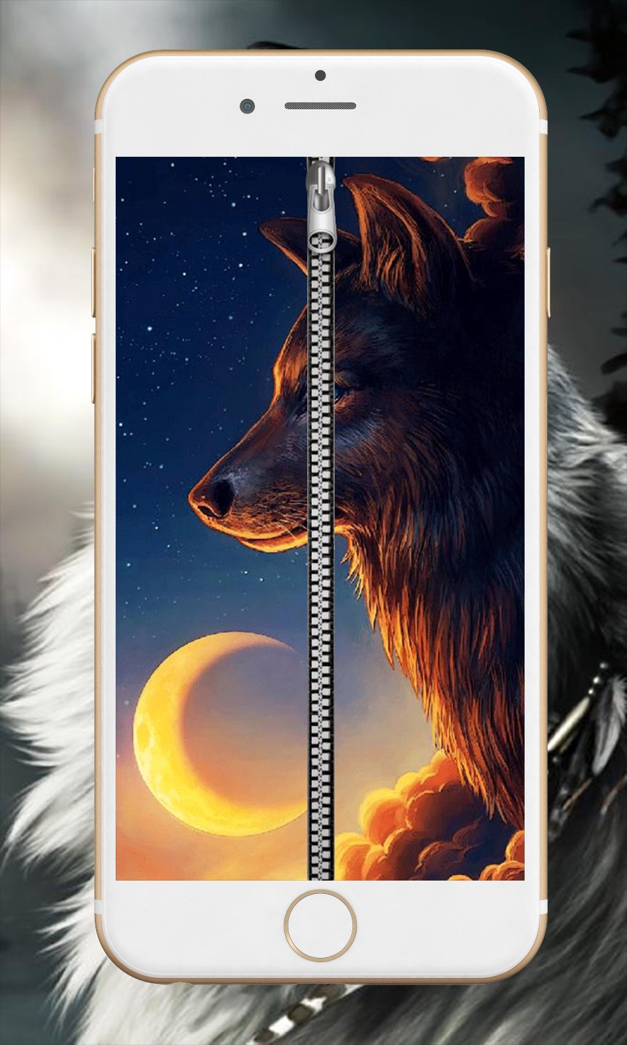 Descarga de APK de Wolf Lock Screen Apps para Android