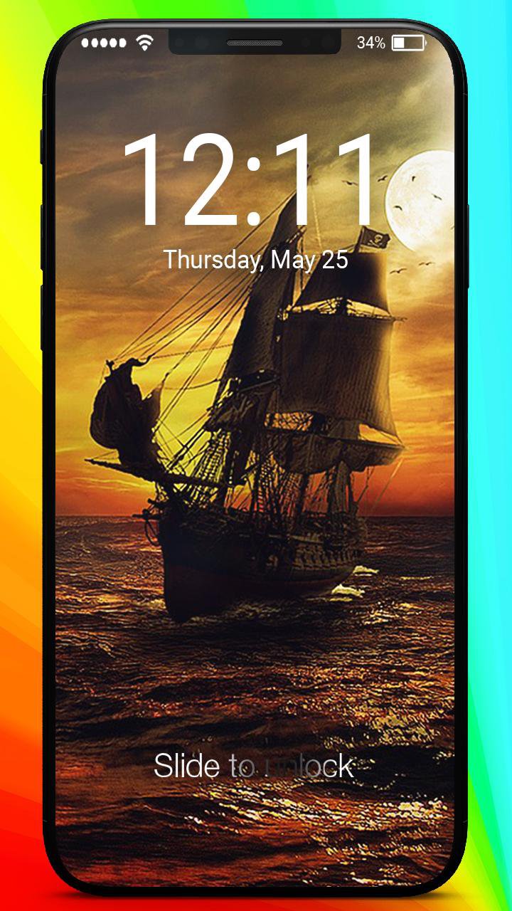 Descargar Sea Ships Age Of Pirates Best Home Screen Lock APK Última ...