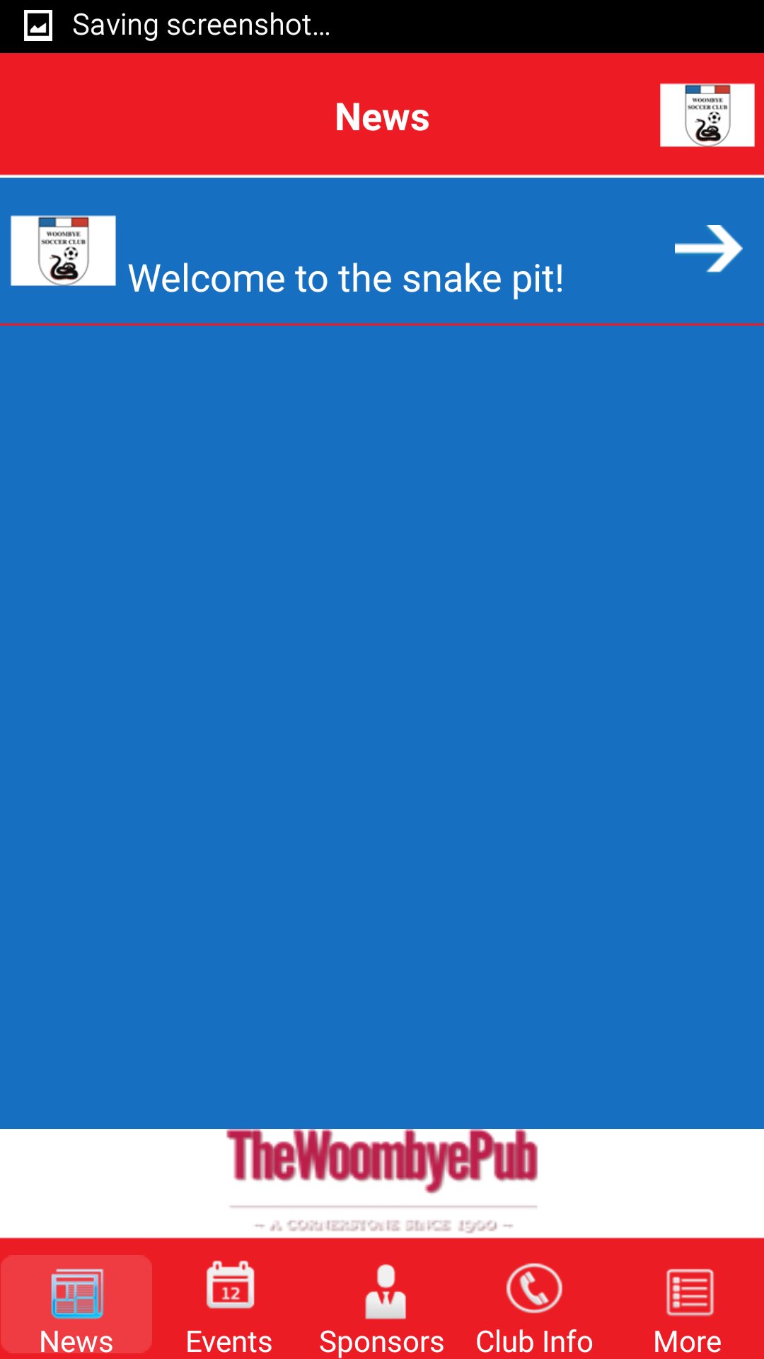 Woombye Snakes Football Club安卓版应用APK下载