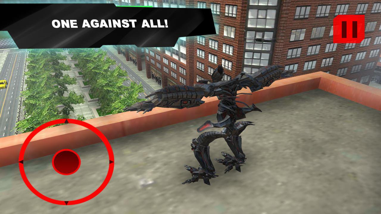 X Ray Flying Robot 3D APK for Android Download