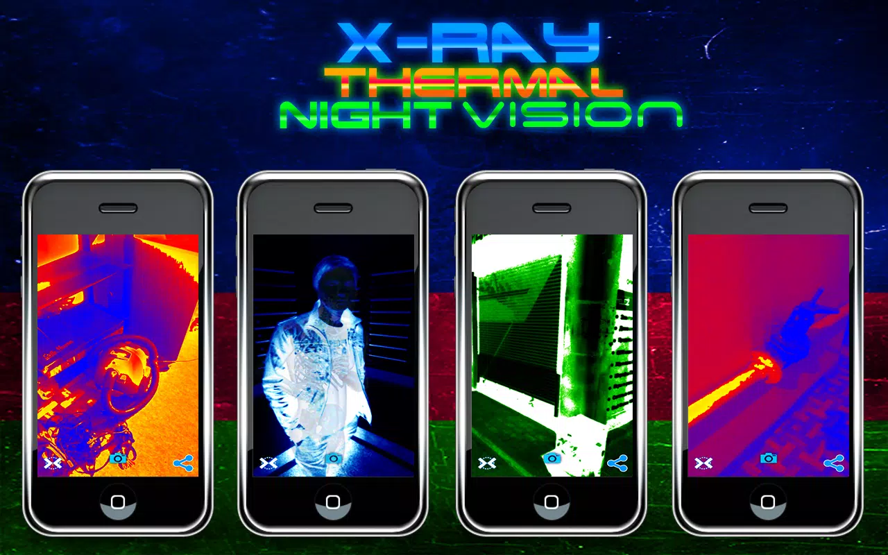 X Ray Vision App
