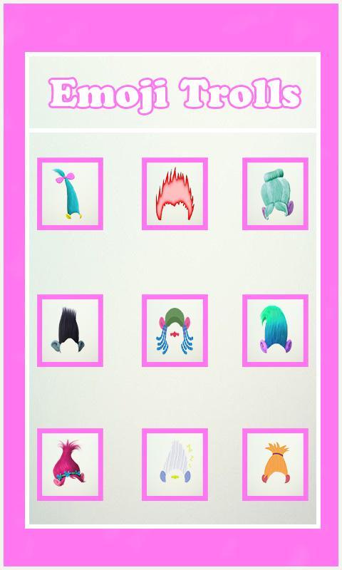 Trolls Emoji Stickers Face For Android Apk Download