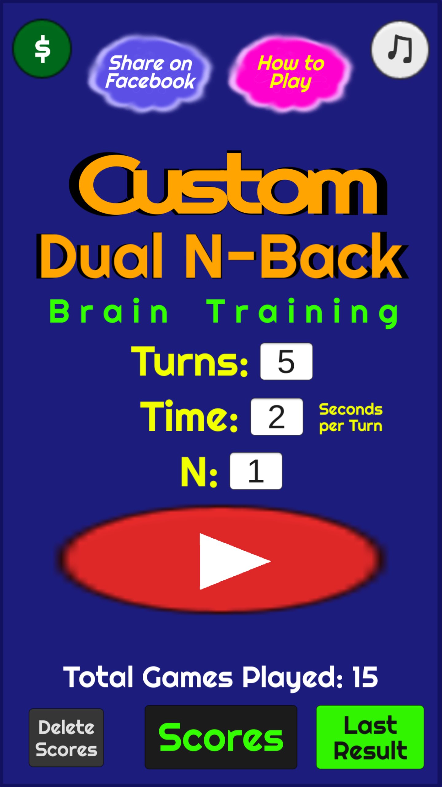 Custom Dual N-Back APK for Android Download