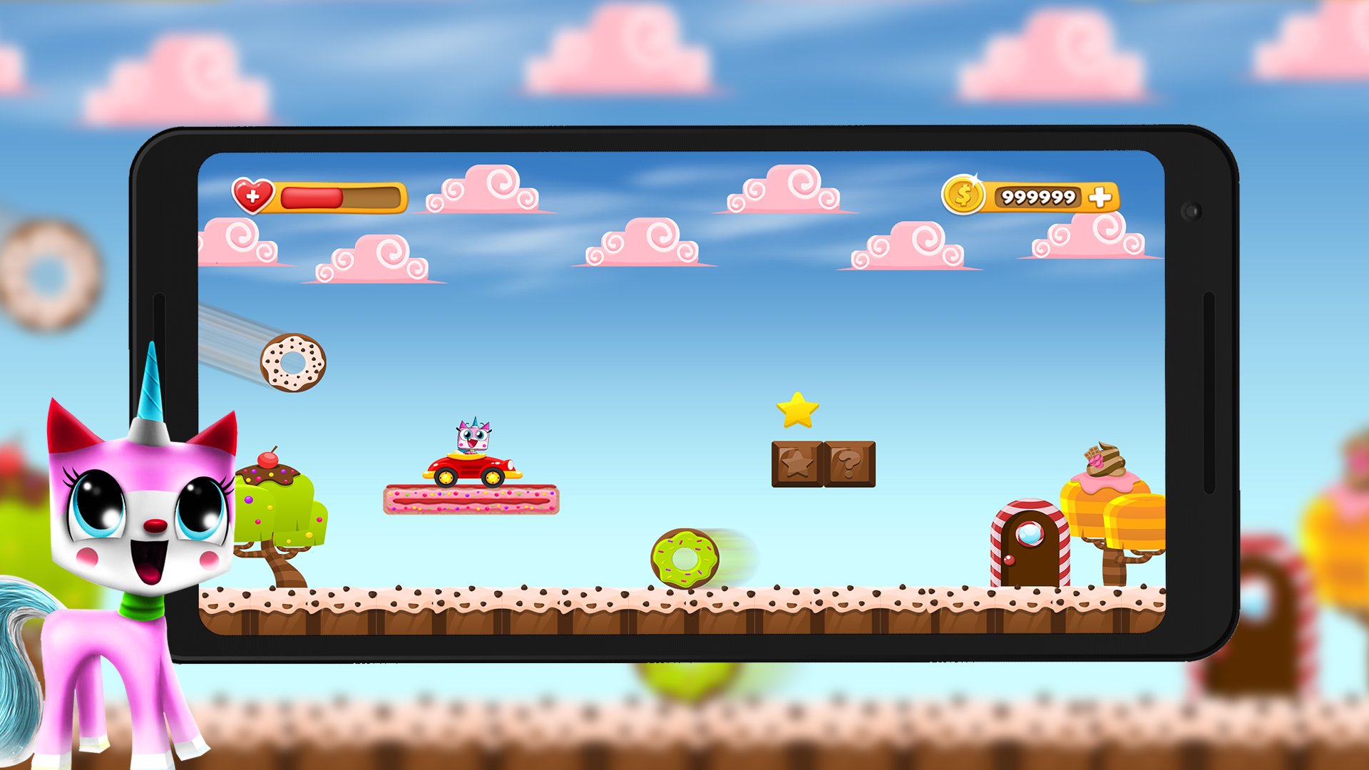 Unikitty Run Unicorn World APK for Android Download