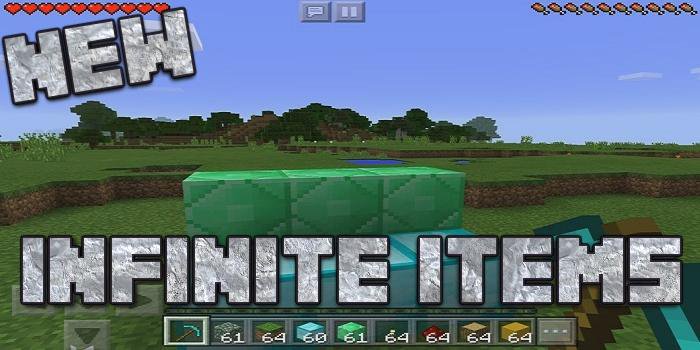 Infinite Items Addon for MCPE APK for Android Download