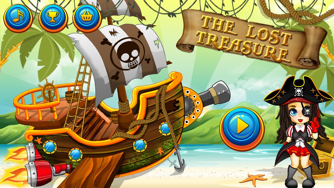 Lost Treasure Shooting Game APK for Android Download