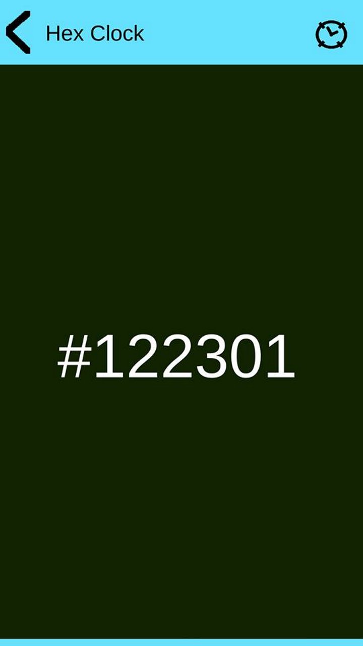 Hex Clock APK for Android Download