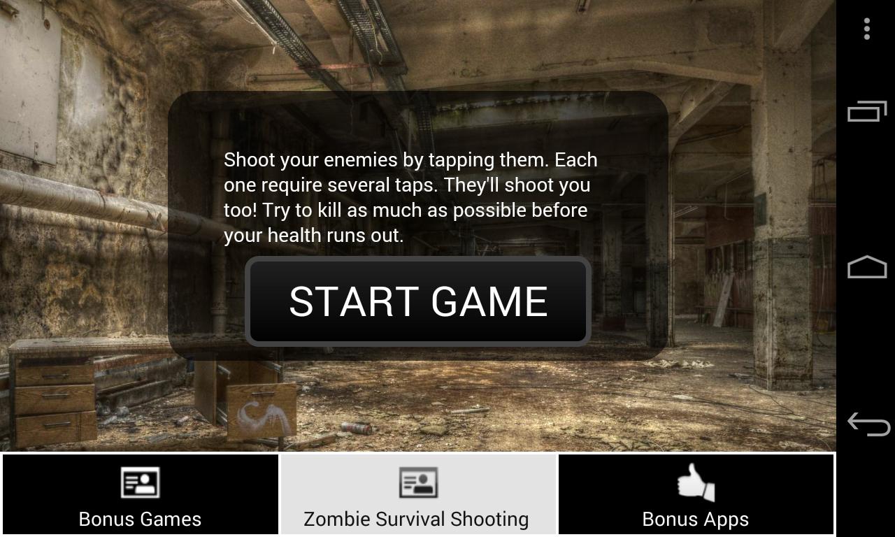Zombie Survival Shooting Game APK for Android Download Zombie Survival Shooting Game APK for Android Download