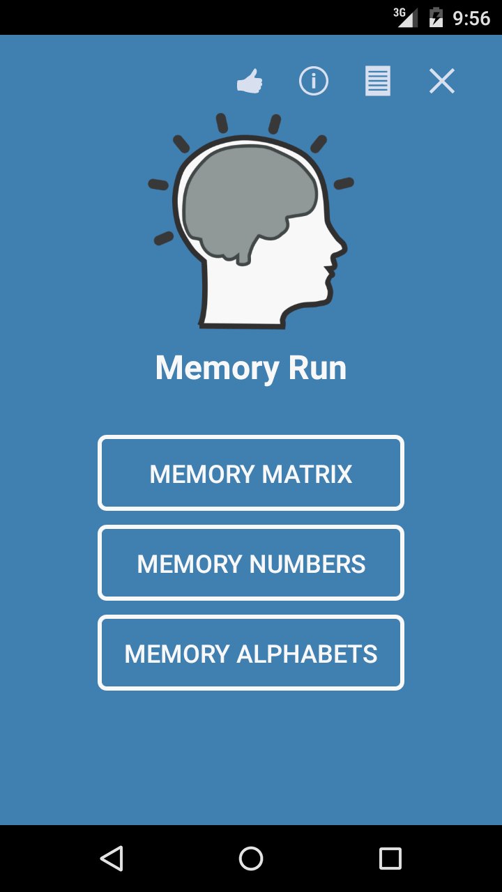 Memory Run-Mind Game APK untuk Unduhan Android