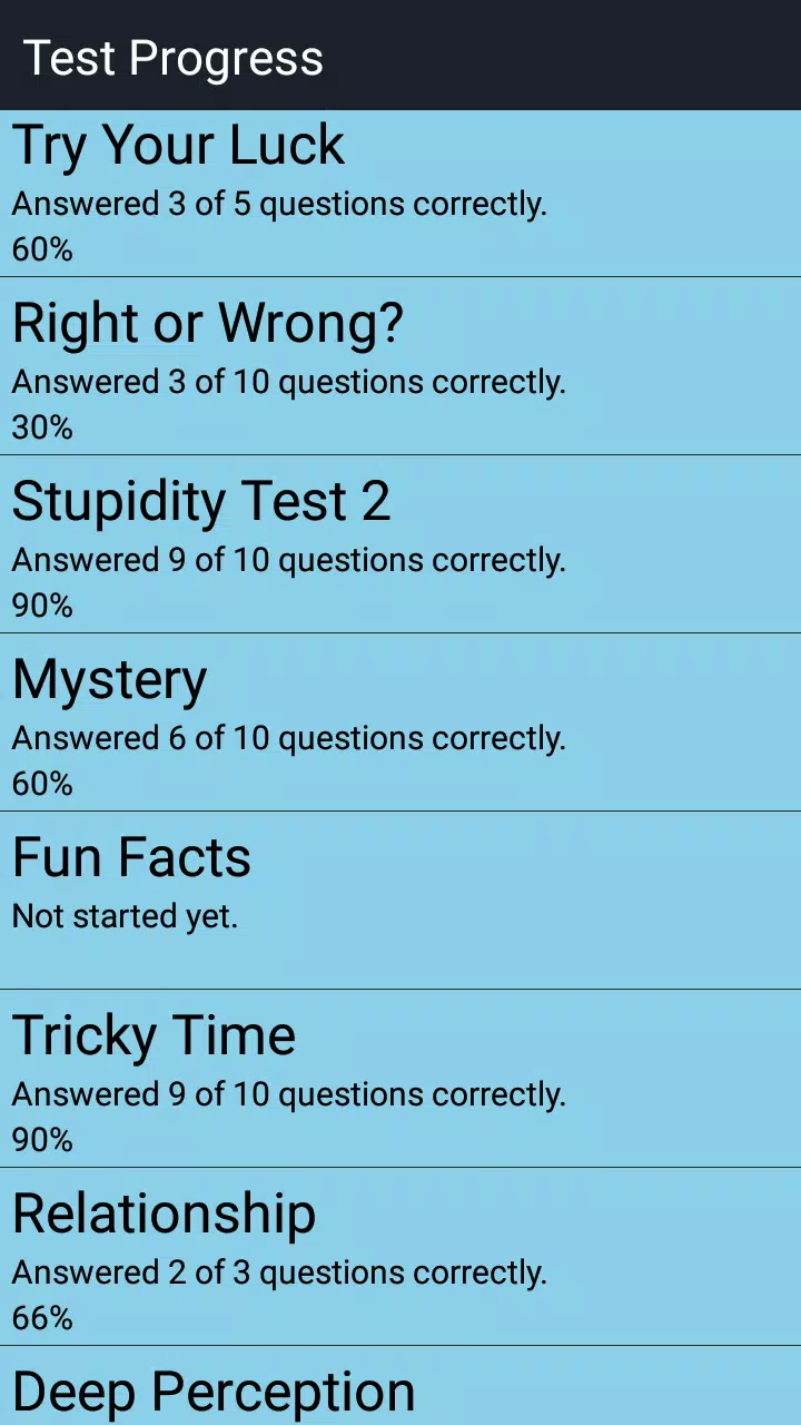 Common Sense Questions