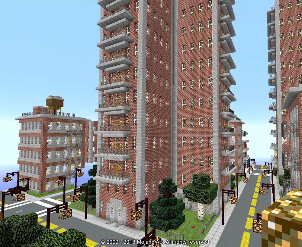 Minecraft City Building Ideas