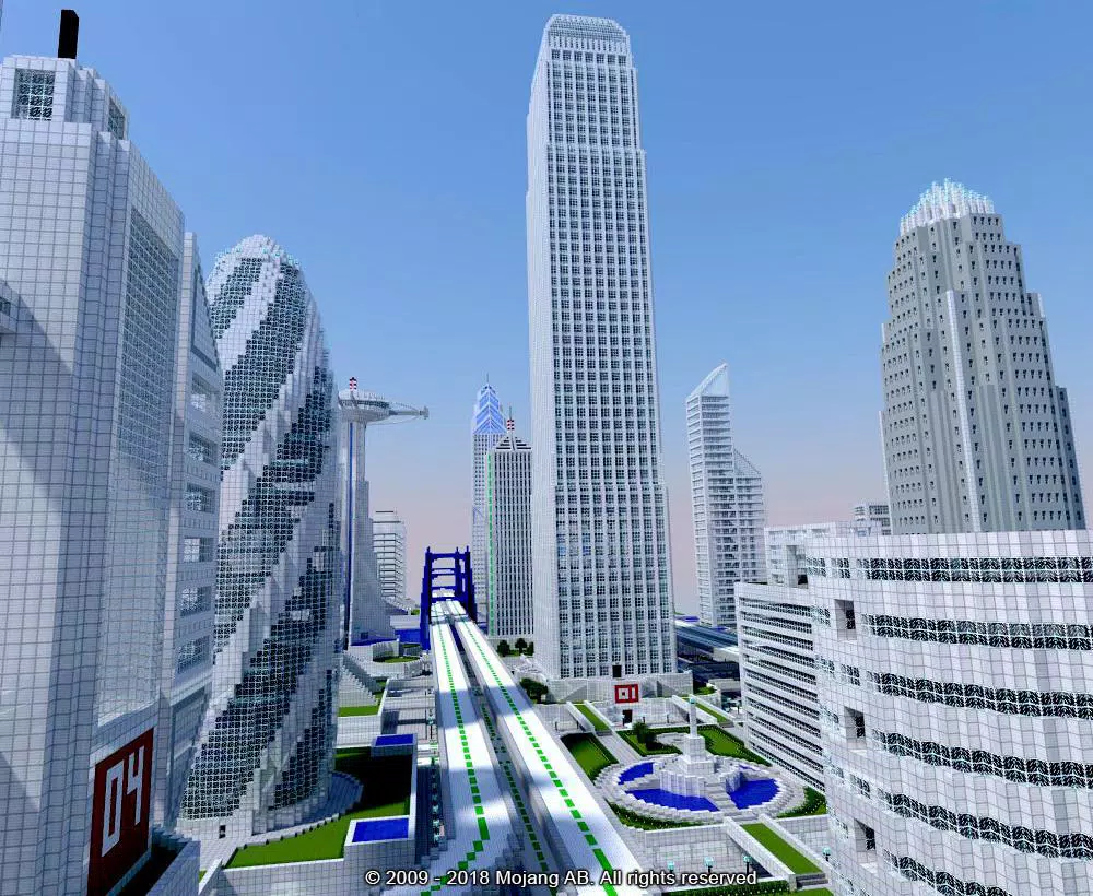 Minecraft Ideas For A City