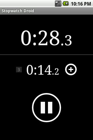 Download do APK de Stopwatch Droid para Android