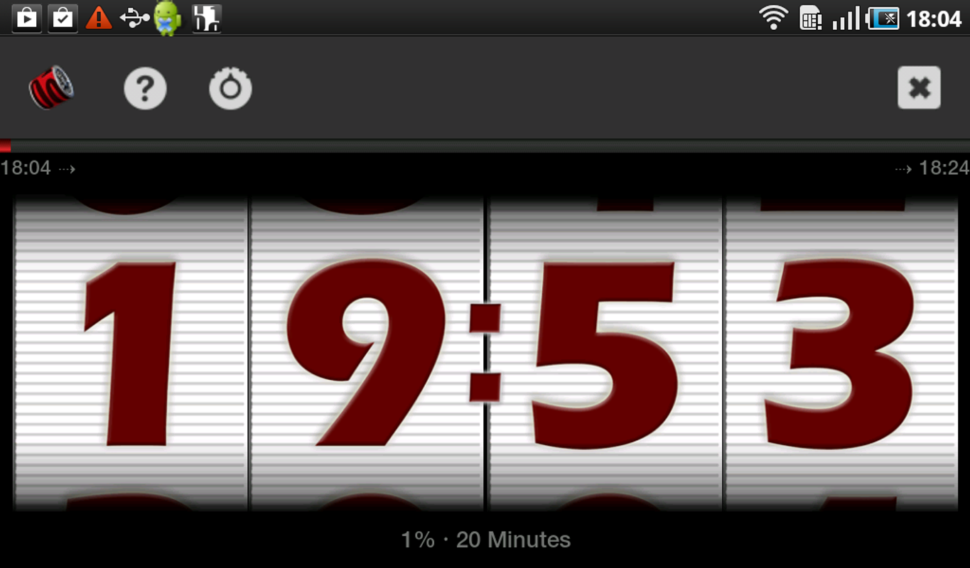 Large Countdown Timer for Android - APK Download