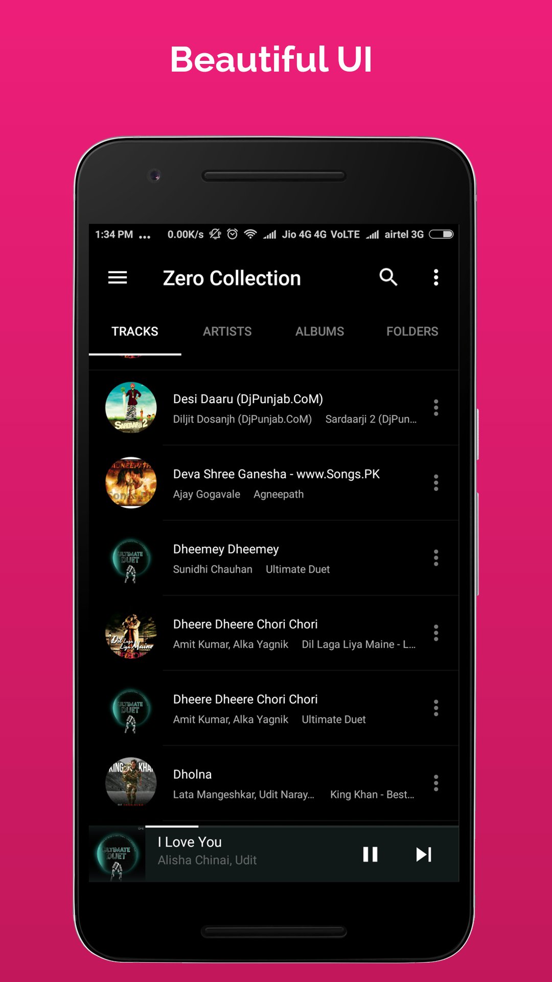 Zero Music Player APK for Android Download