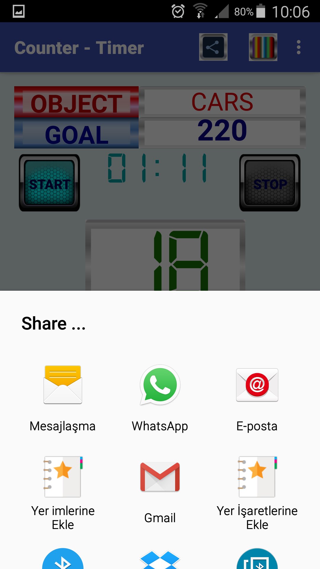 Counter Timer APK 1.0 pour Android Gratuit télécharger
