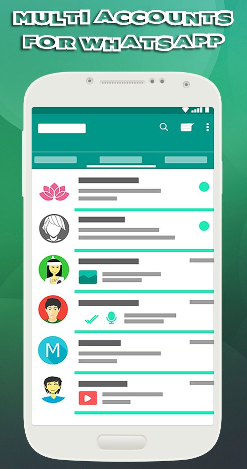Multi accounts for whatsapp APK for Android Download