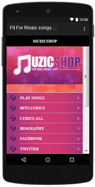 Fit For Rivals Lyrics