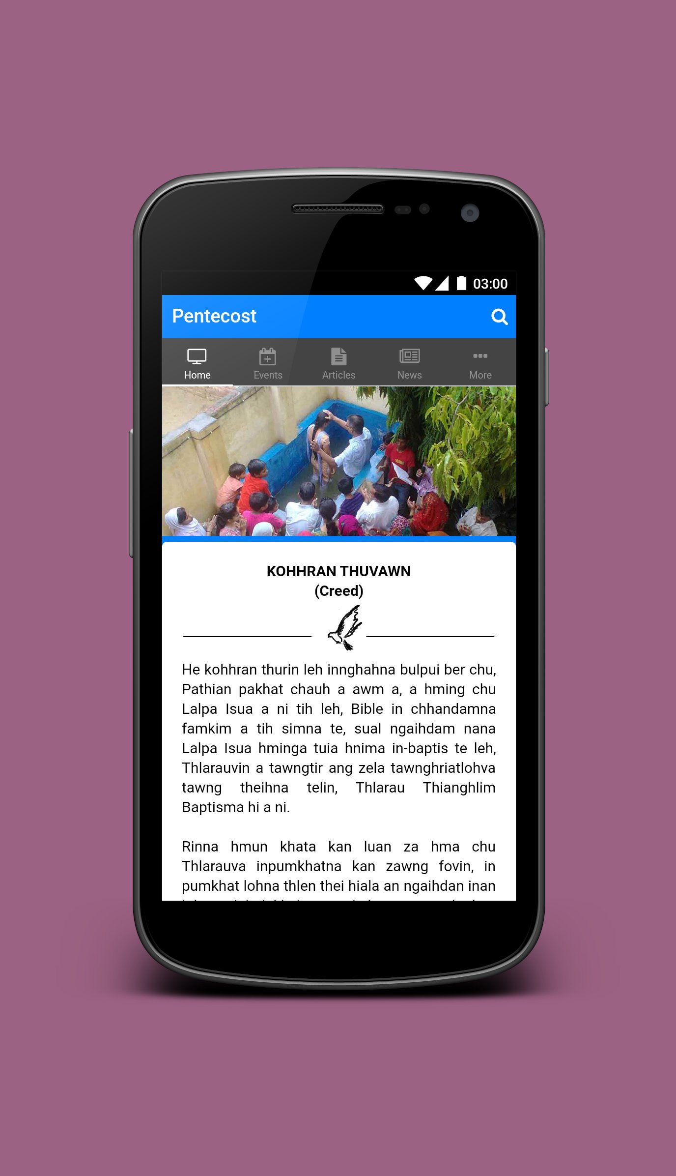 Pentecost MUPC APK for Android Download