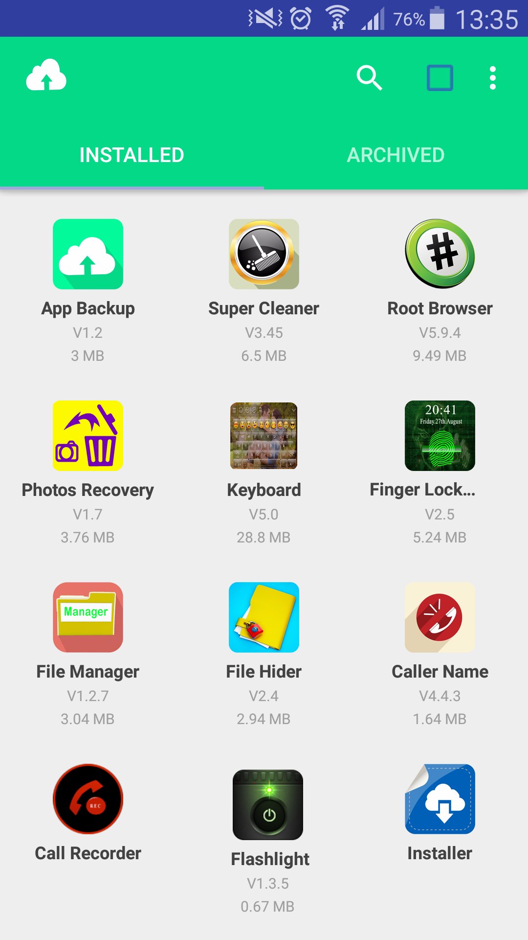 Easy Apps Backup APK for Android Download