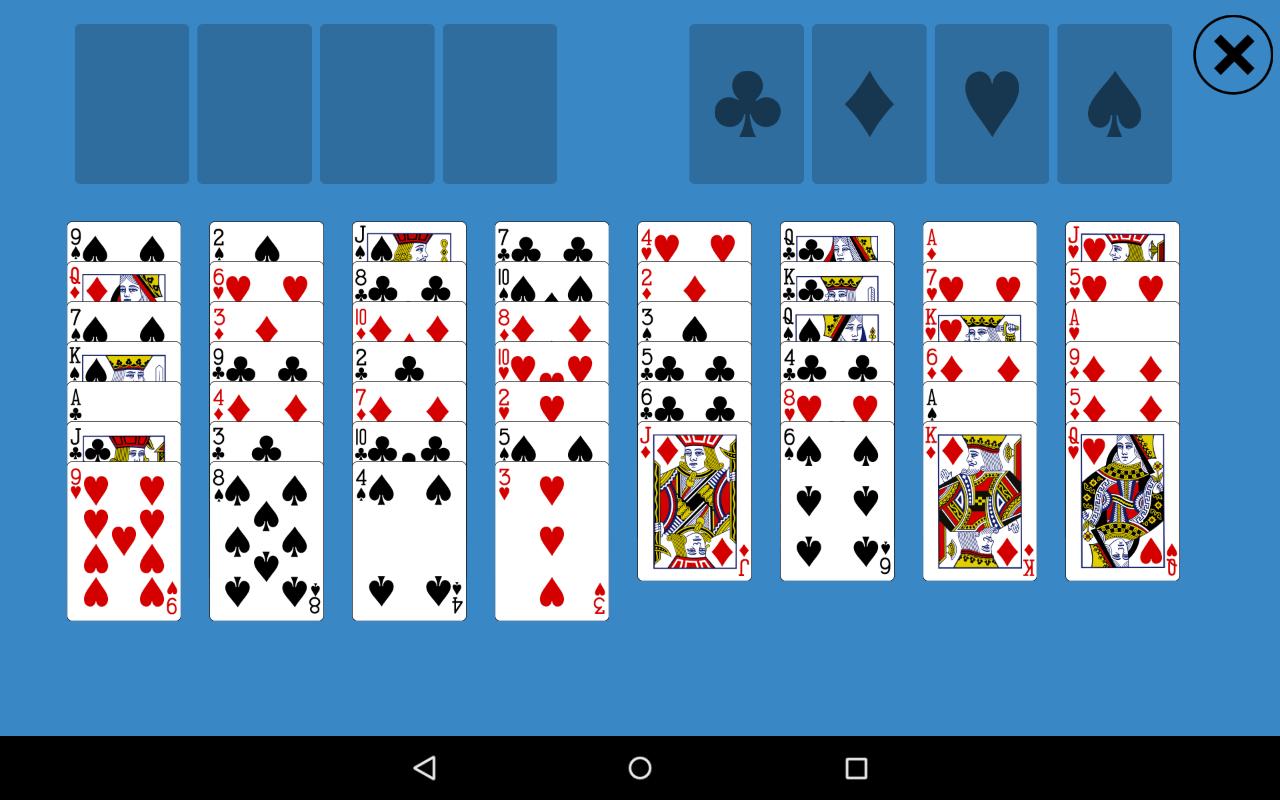 Classic FreeCell Solitaire APK Download - Free Card GAME for Android ...