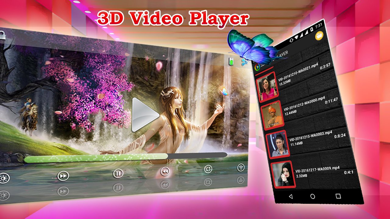 3D Video:Max Player APK for Android Download