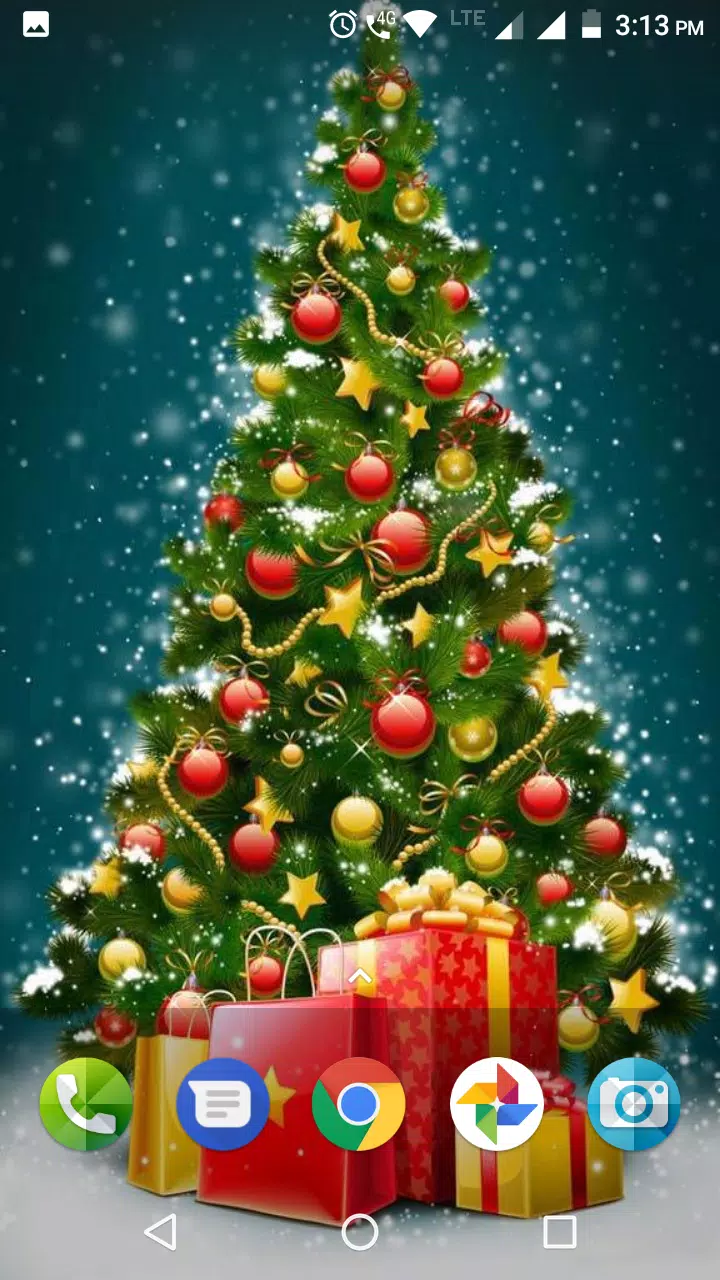 Christmas Tablet Wallpapers