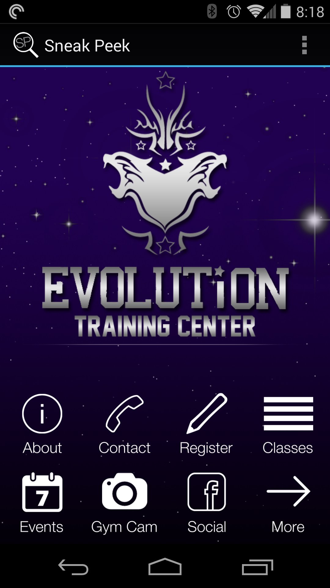 Evolution Training Center APK for Android Download