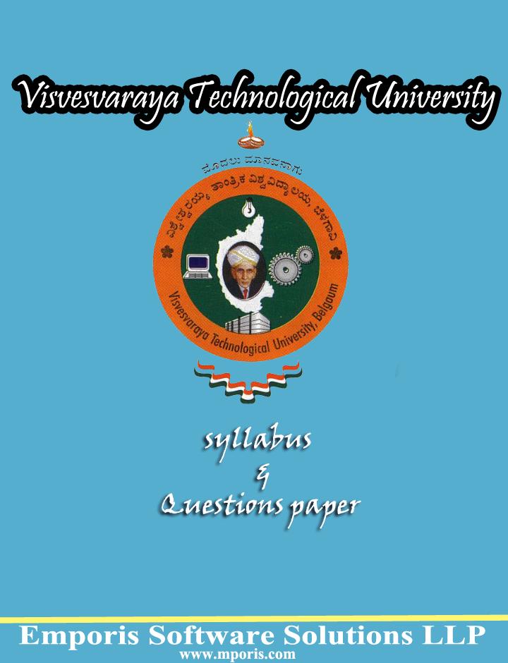 VTU SYLLABUS & QUESTION PAPERS APK Download for Android - Latest Version VTU SYLLABUS & QUESTION PAPERS APK Download for Android - Latest Version