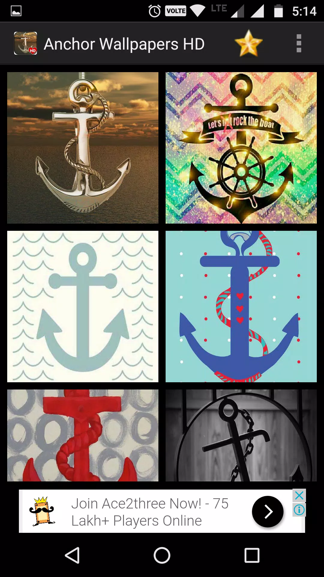 Anchor Wallpapers For Android