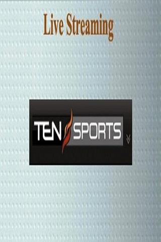 Ten Sports Live Streaming in HD Matches APK for Android Download