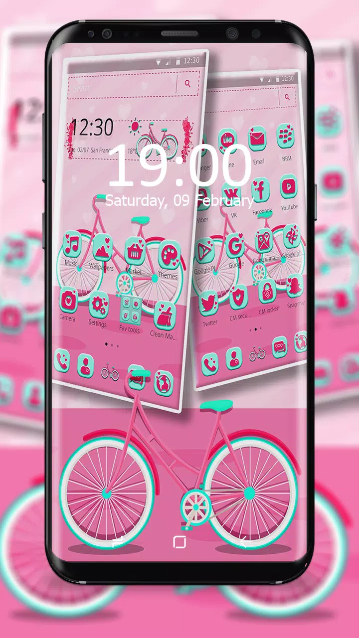 Cute Pink Wallpaper For Android
