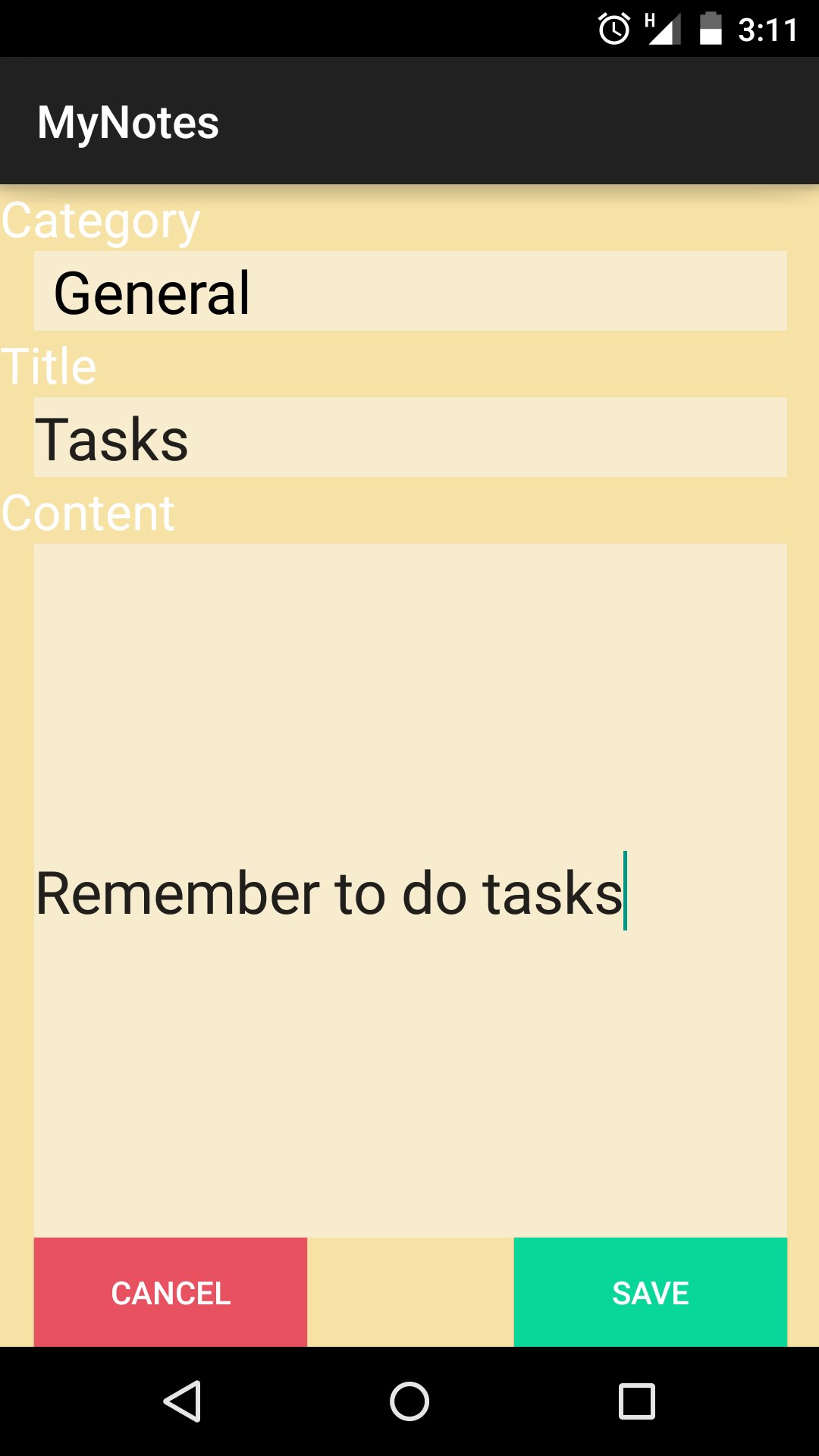 MyNotes APK للاندرويد تنزيل