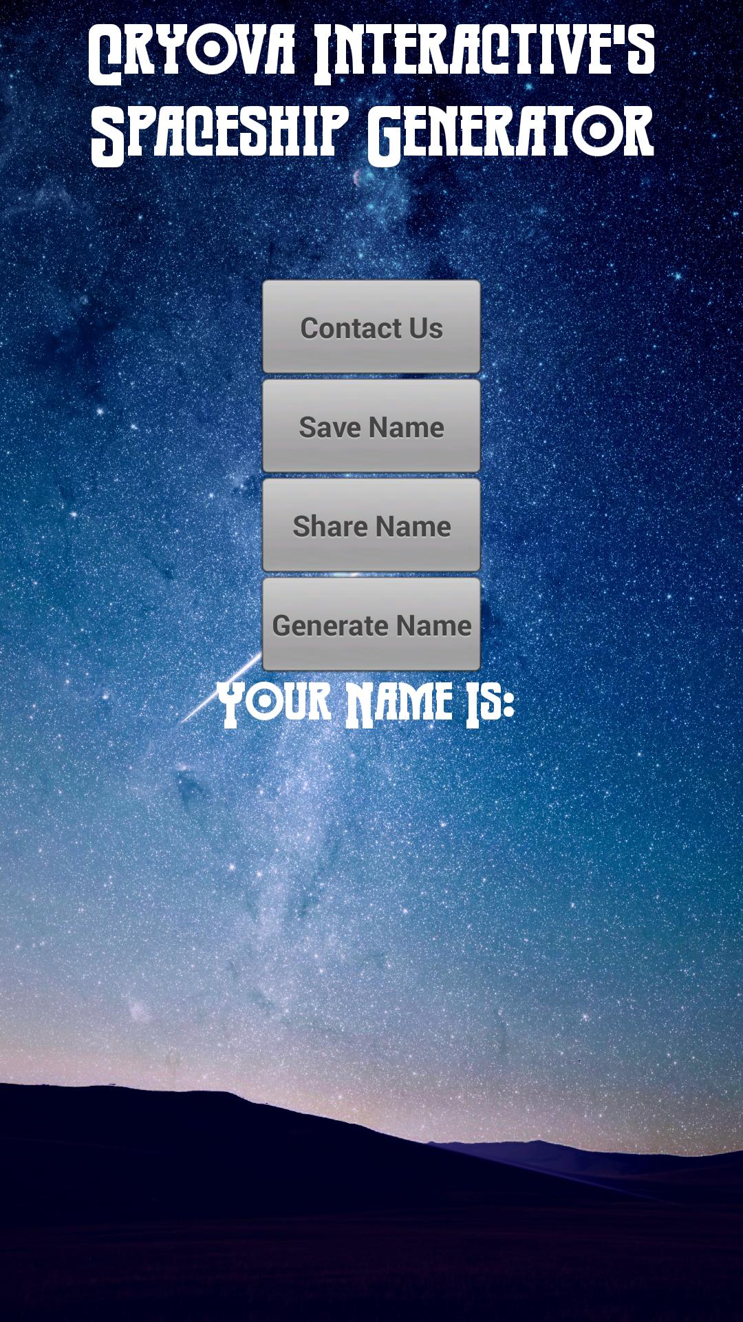 Descarga De APK De Spaceship Name Generator Para Android descarga-de-apk-de-spaceship-name-generator-para-android