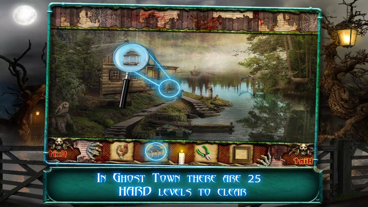 Haunted Hidden Objects Game