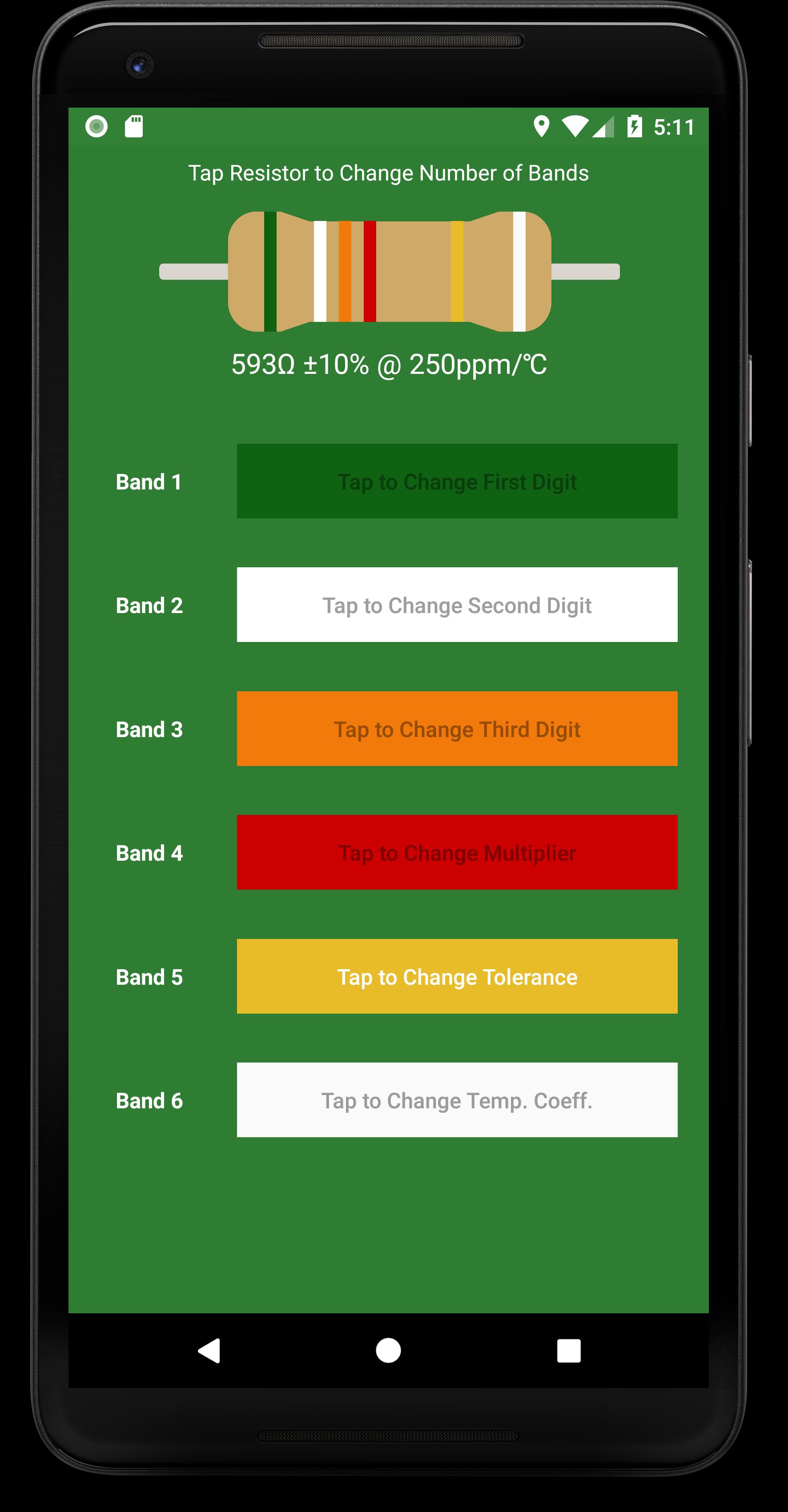 Resistor Color Code APK for Android Download Resistor Color Code APK for Android Download