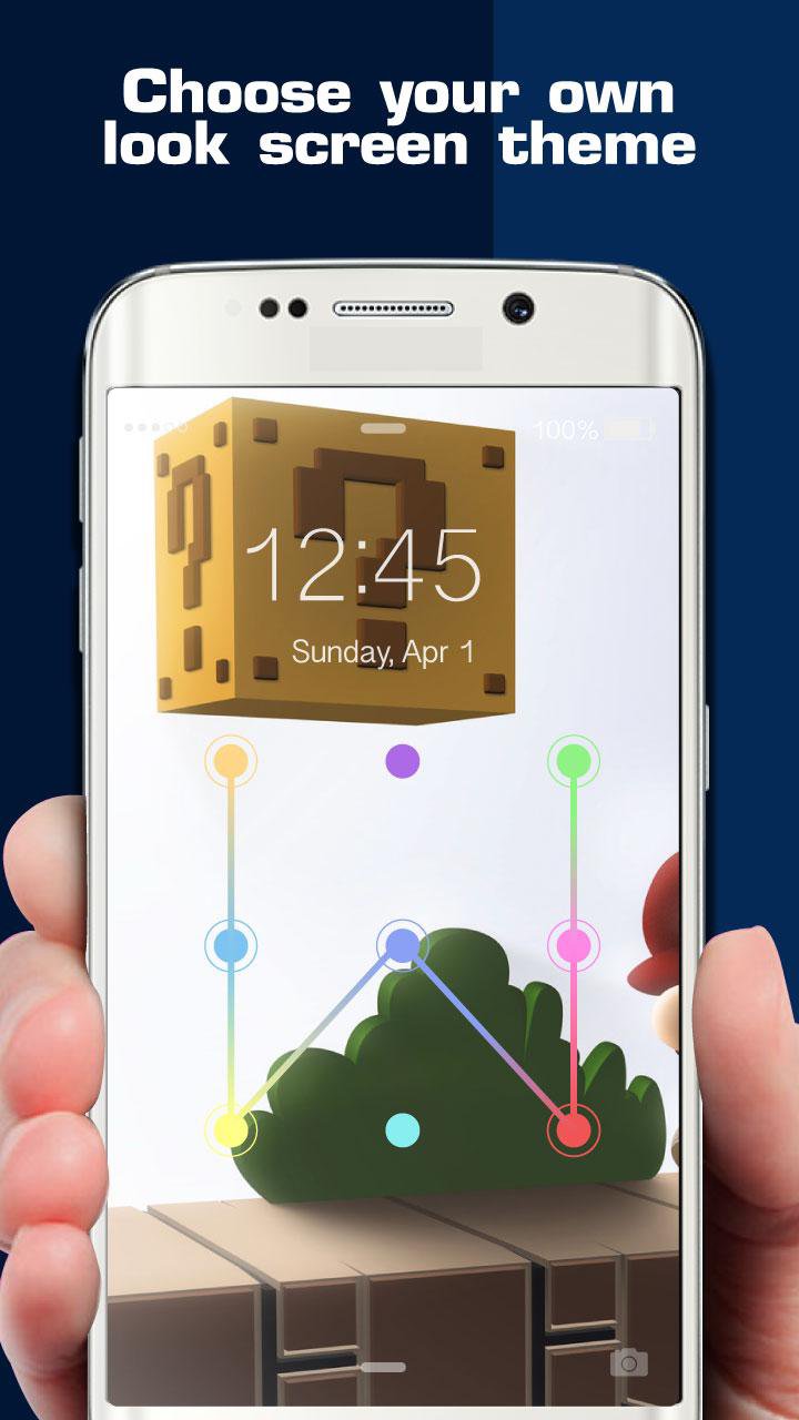 Mushroom Mario Lock Screen APK for Android Download